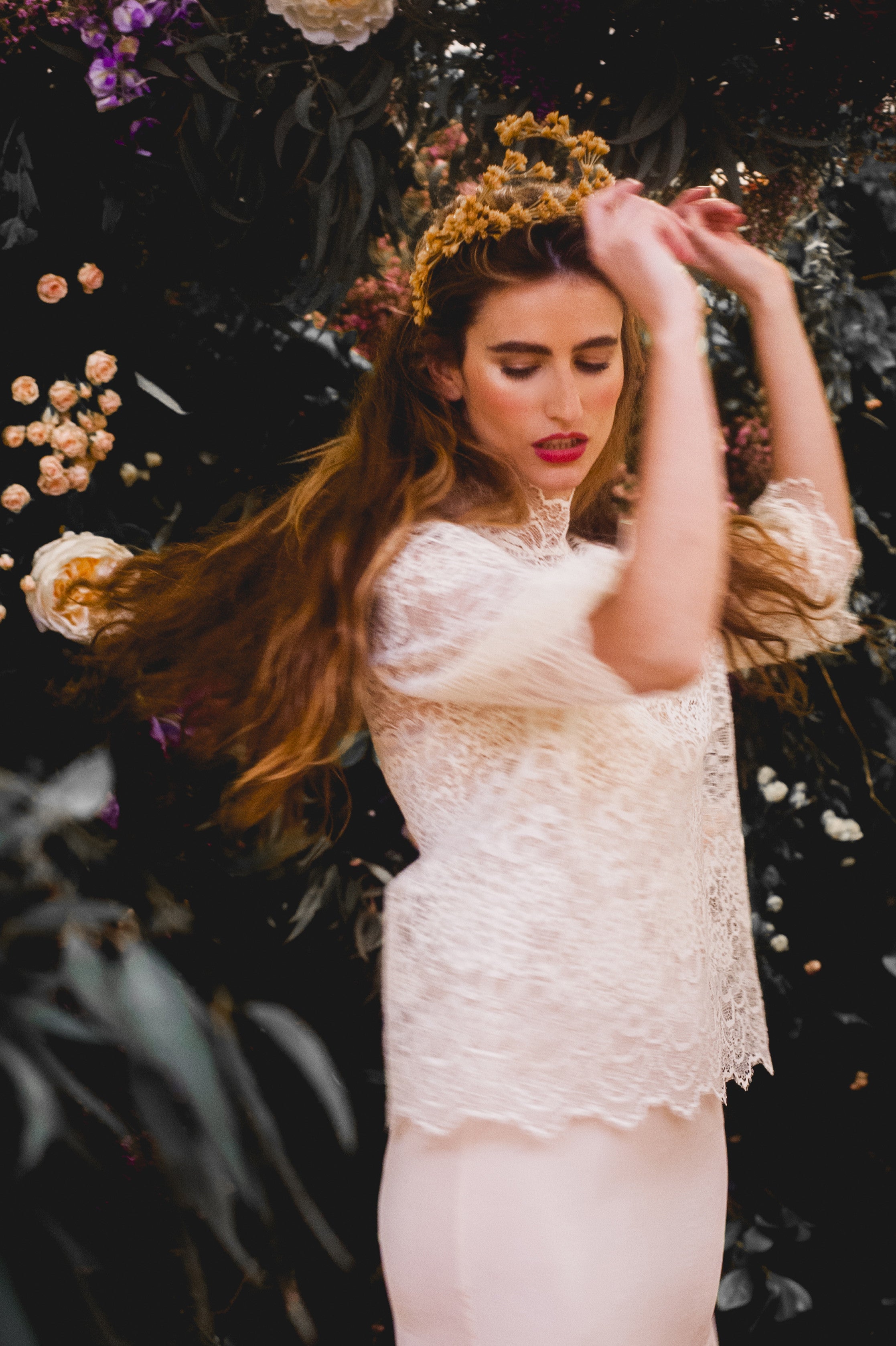 Niwa: nueva colección de tocados de novias II – Mimoki